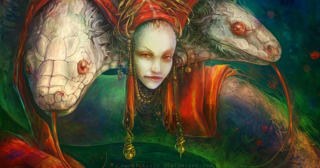 El grimorio de bestias: Naga