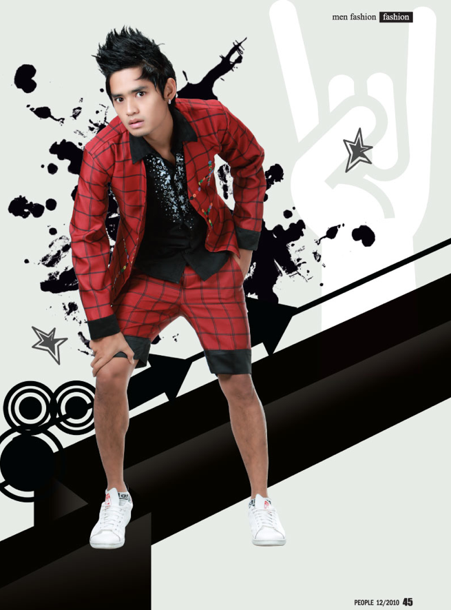 M y a n m a r H u n k s: Myint Myat by Photo La Min Naing @ People magazine