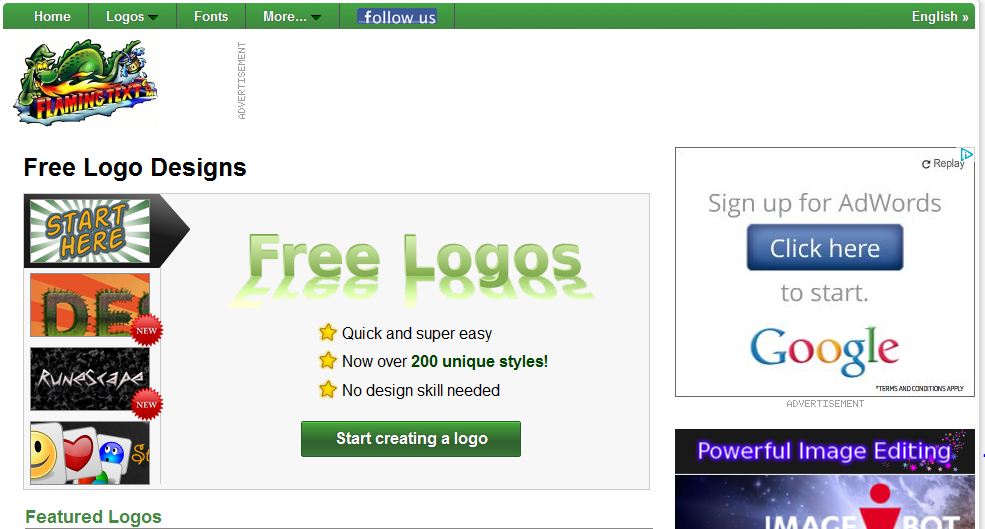 14+ Best Websites For Create Logo Free Online