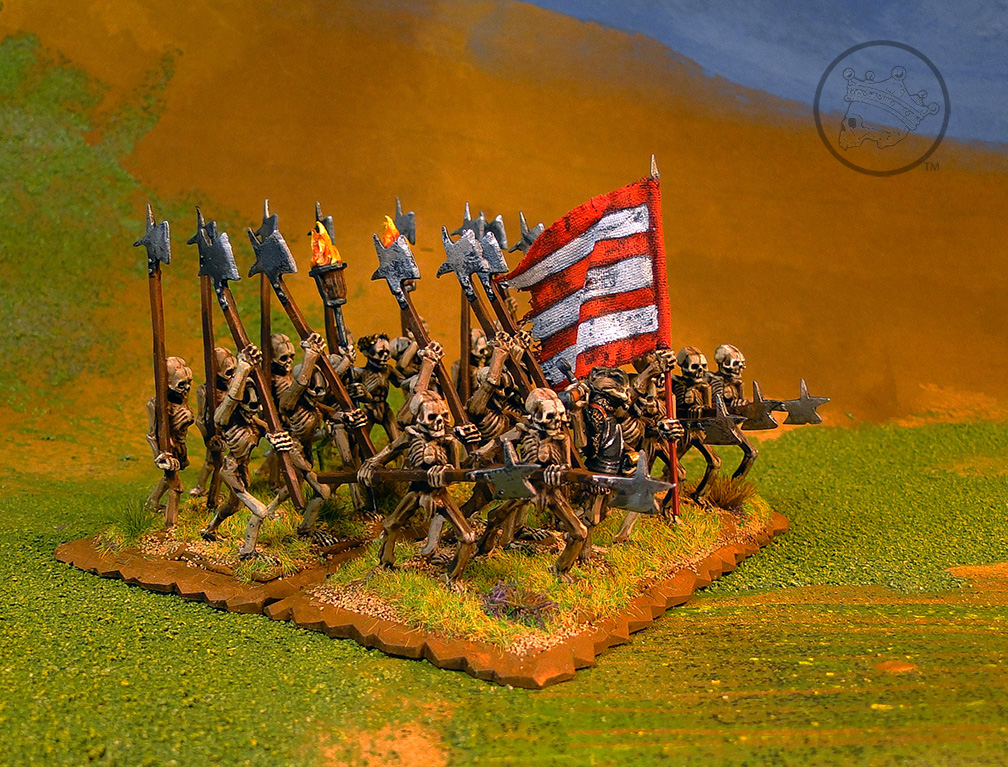[TMP] "Triumph of Death: Skeleton Halberd units " Topic
