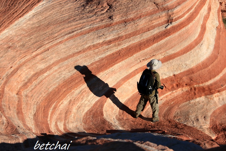 The Joys of Simple Life: The Valley of Fire Wave