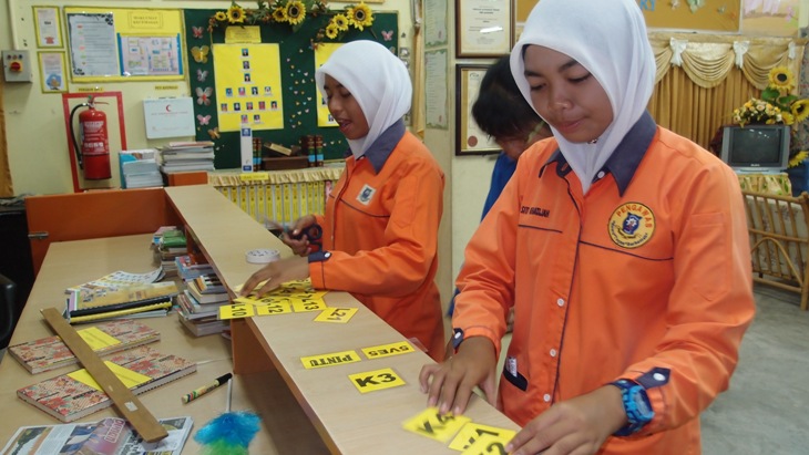 JOTTINGS ON KVSM: LABELLING THE FANS AND LIGHTS FOR 5S