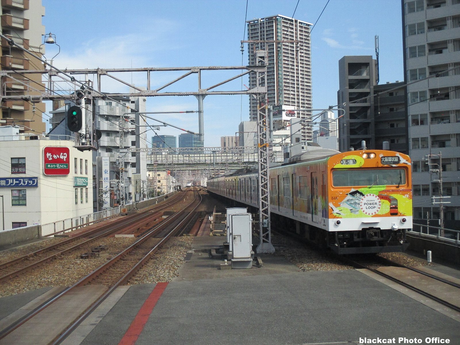 blackcat写真館: Osaka Power Loop 103 type