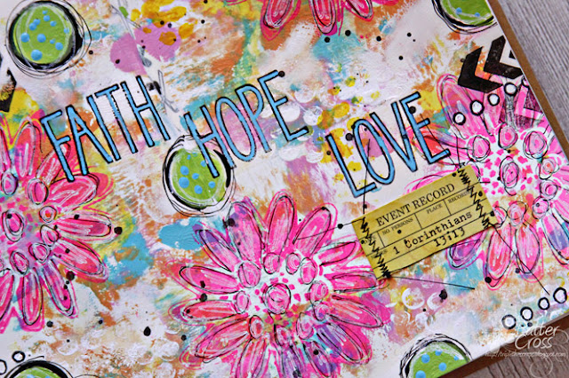 Triple the Scraps: Art {Journaling} Hope Part 1