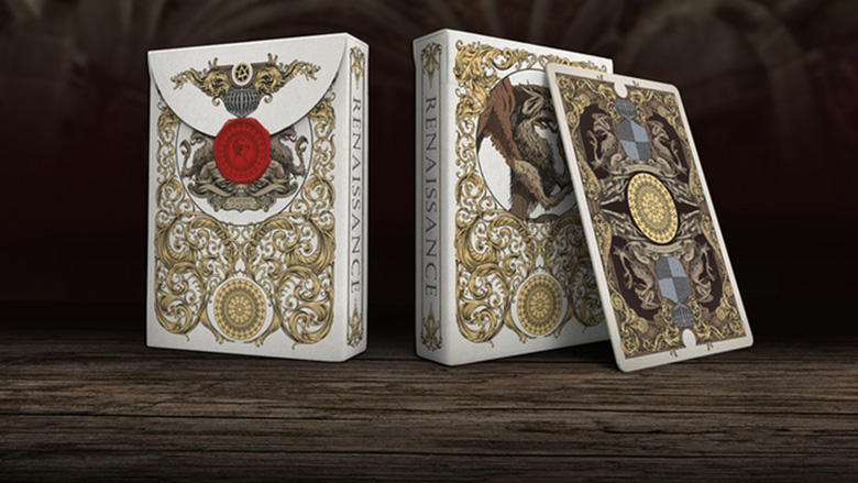 First Look: Renaissance Playing Cards by Elephant Playing Cards
