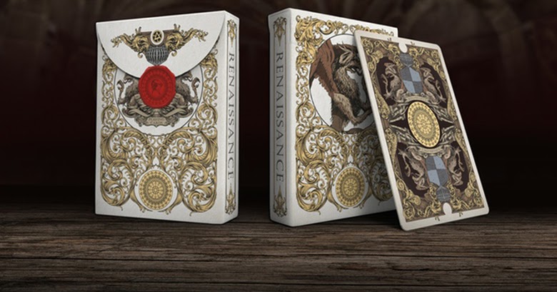 Kickstarter: Medieval Playing Cards Has Launched
