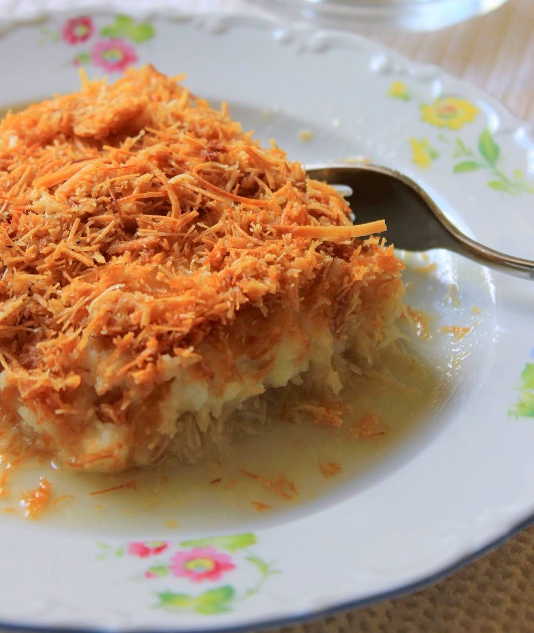 Nesrin's Küche: Kaymakli Tel Kadayif