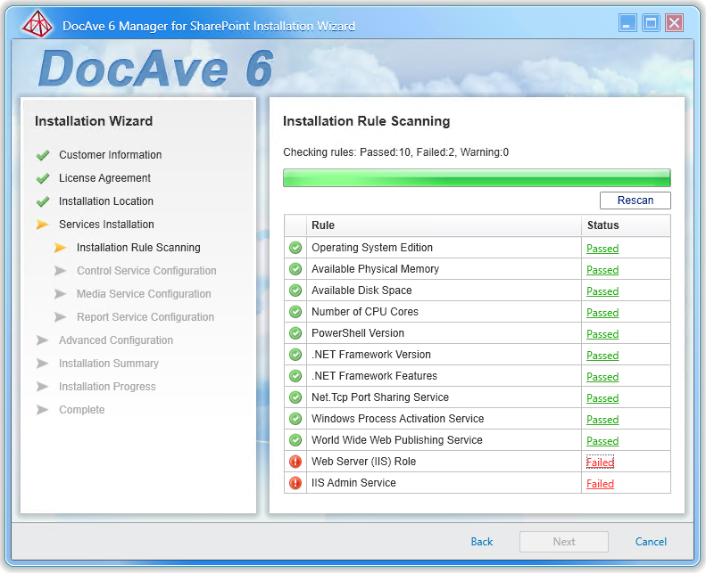 Al's Tech Tips: DocAve 6 Manager for SharePoint 2013: Installation Guide