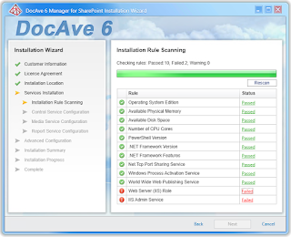 Al's Tech Tips: DocAve 6 Manager for SharePoint 2013: Installation Guide