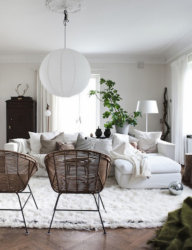 Because It's Awesome: House Updates // Family Room Inspiration