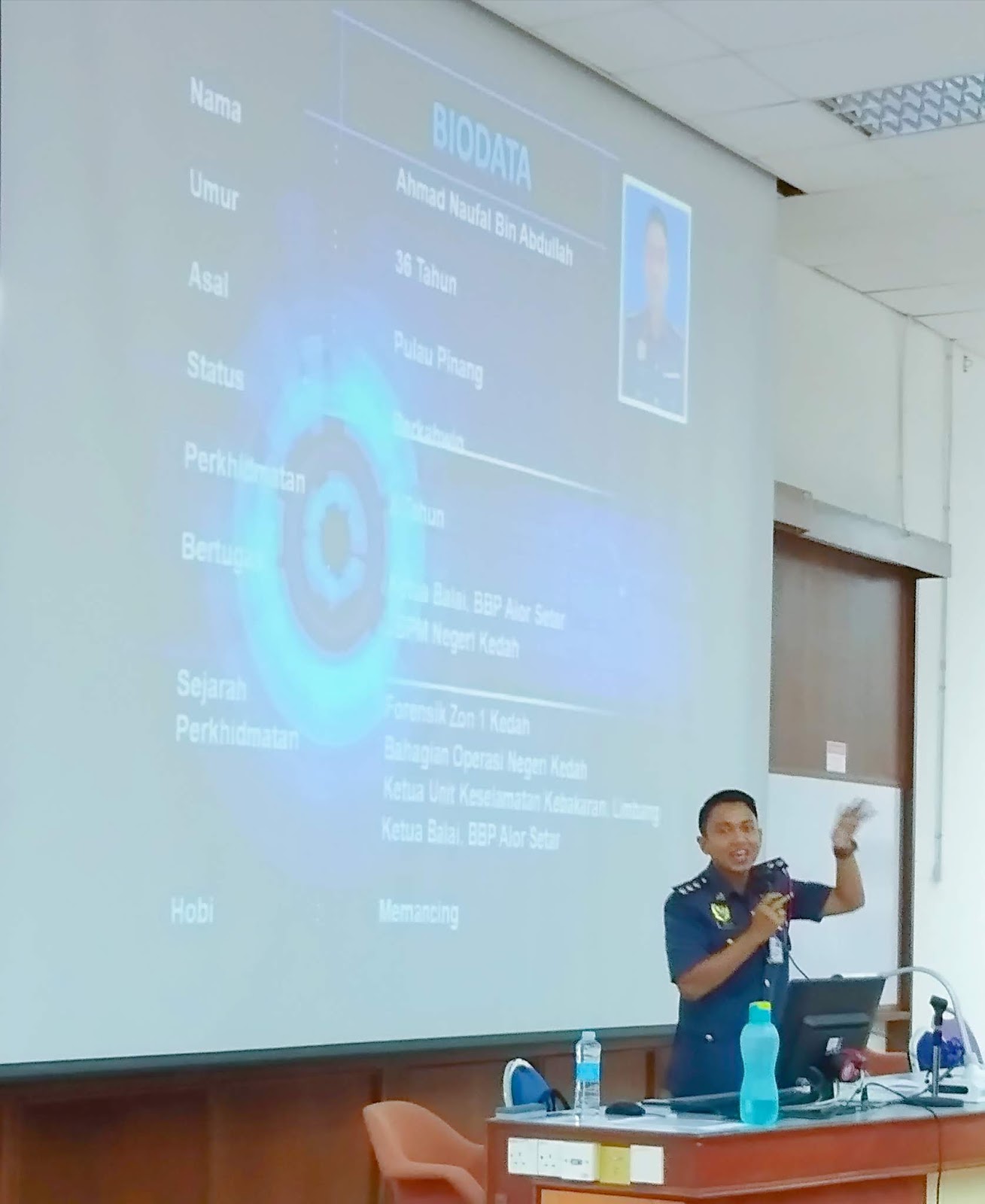 ON CAMPUS COMMUNITY ENGAGEMENT (ONCE) : TAJUK CERAMAH CBRNe PADA 3 NOV ...