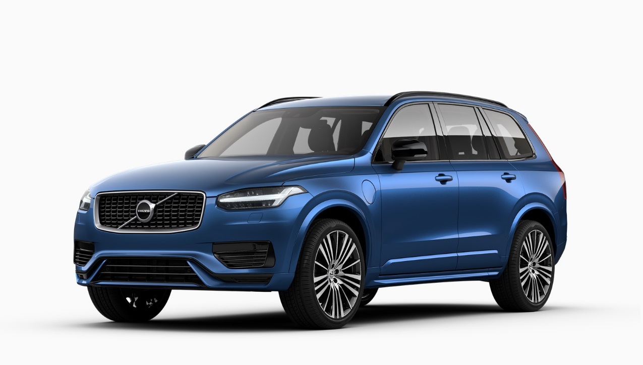Volvo XC90 2 Restylé (2019 à 2024) - Couleurs, code peinture
