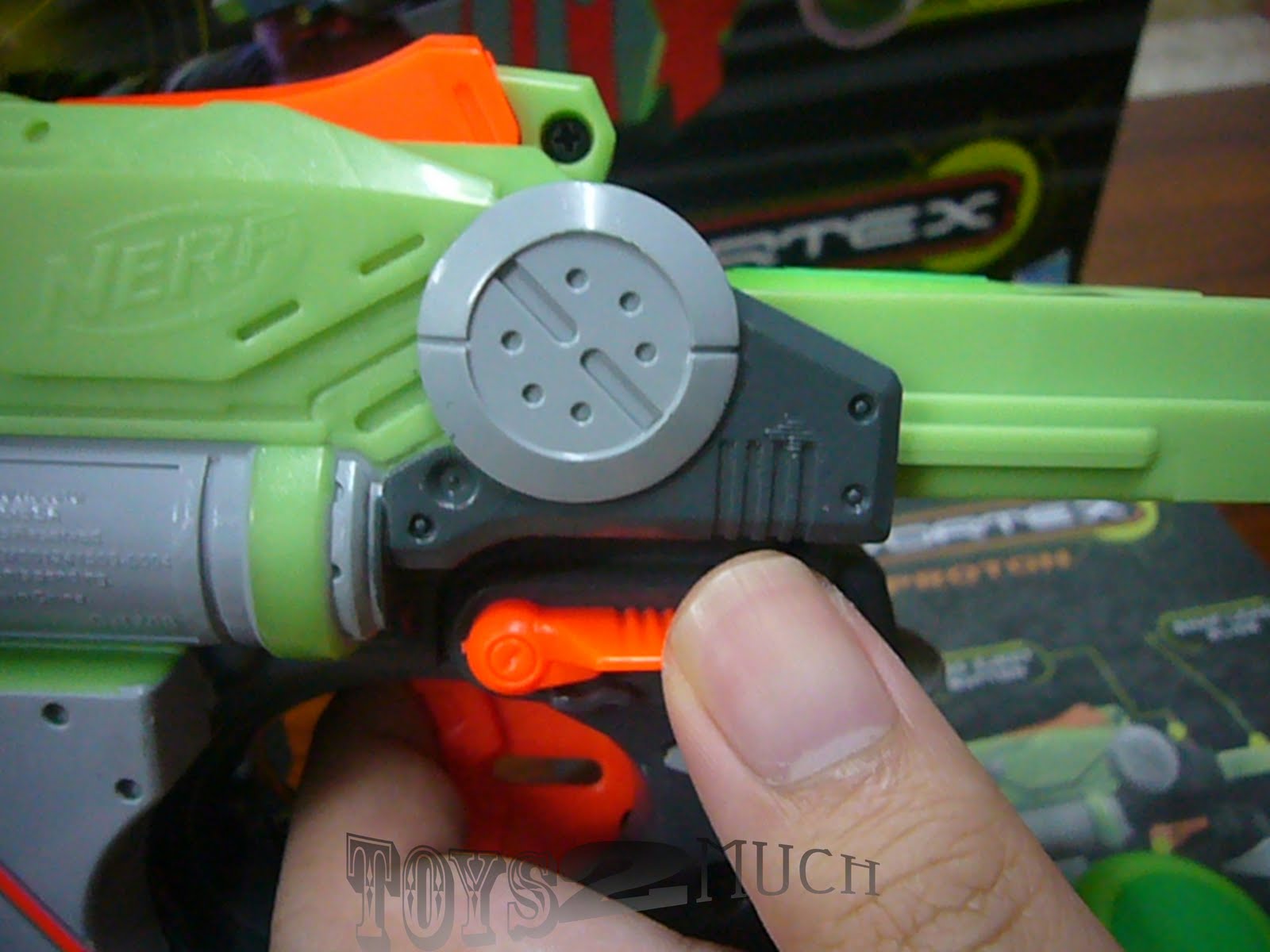TOYS2MUCH: NERF VORTEX Proton