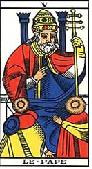 The Tarot Cards Reading: The Pope Tarot Card aka The Hierophant