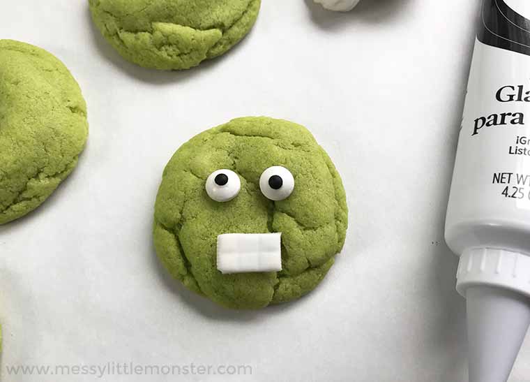 The Incredible Hulk Superhero Cookies Recipe - Messy Little Monster