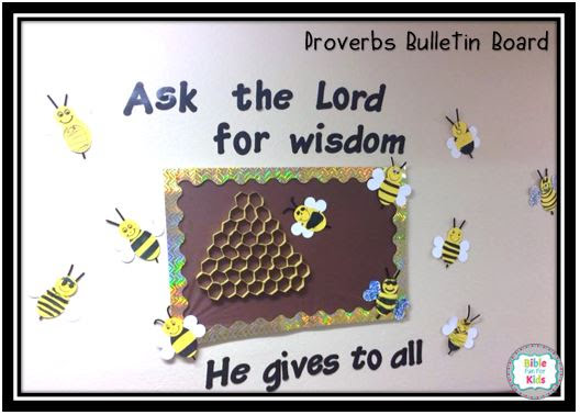 Proverbs Bulletin Boards | Bible Fun For Kids