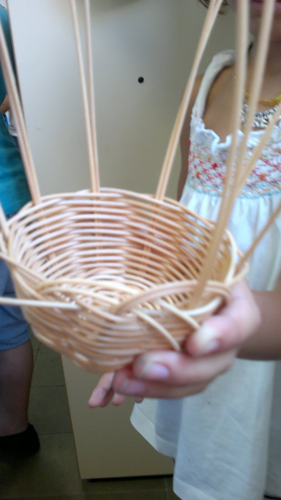 minguirimínguiri: Tutorial cestos: "El que hace un cesto, hace un ciento"