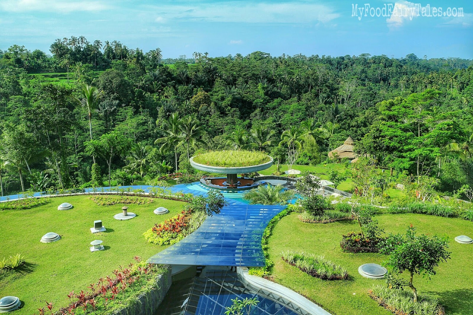 UBUD hidden gems - Padma Ubud Resort | MYFOODFAIRYTALES