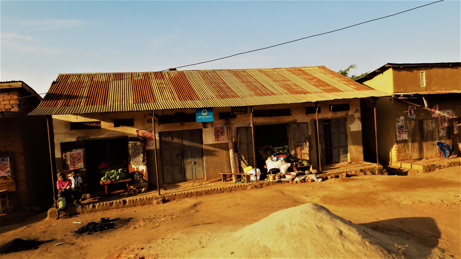 Welcome: Uganda - Fourth week