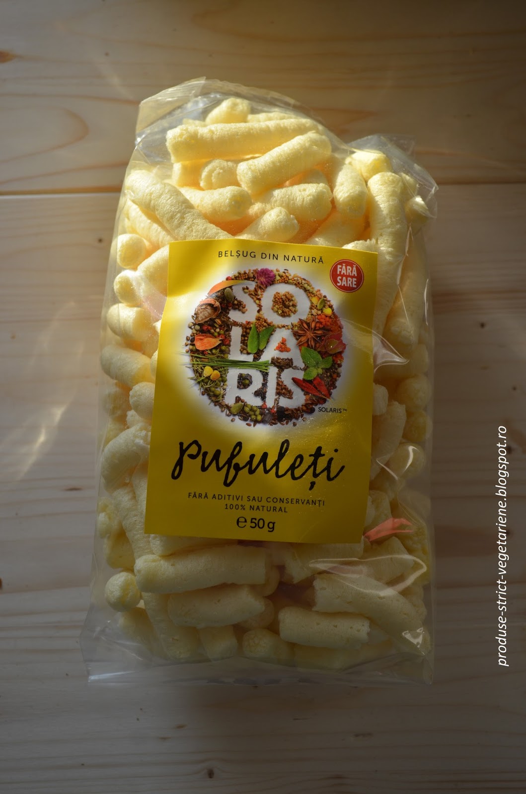 Pufuleti fara sare (Solaris)