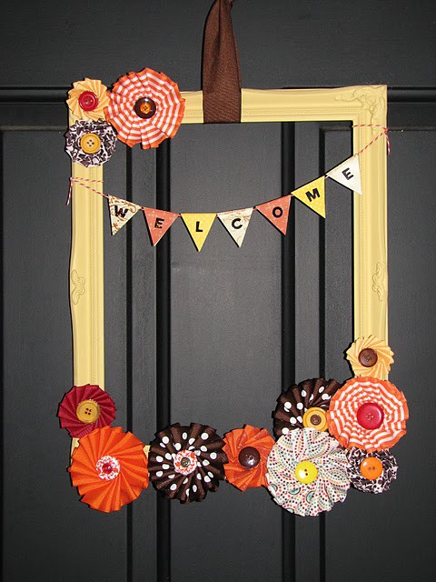 Jen's Lists: Decorating with Empty Frames