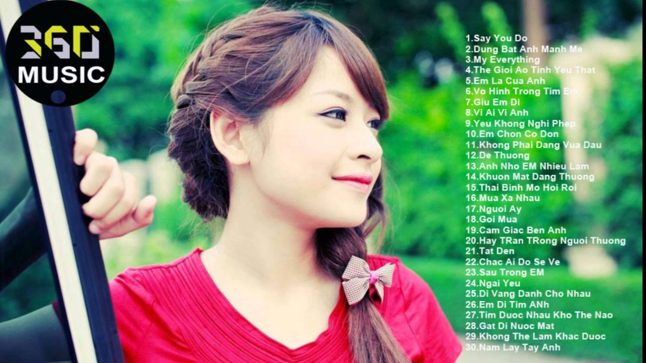 Tổng hợp nhạc trẻ hay nhất 2016 mp3 chỉ có trên hinhanhhaivl