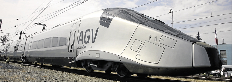 fastest train in europe high speed train