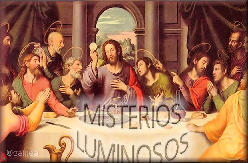 Imágenes religiosas de Galilea: Misterios Luminosos