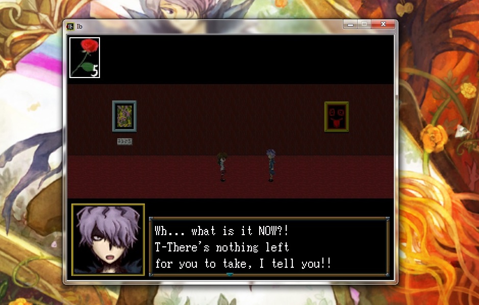 Be proud of your ORIGINAL TASTE!: Ib (game)