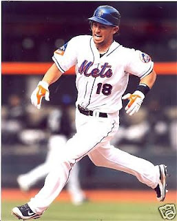 Late 2000's Mets Outfielder: Jeremy Reed (2009)