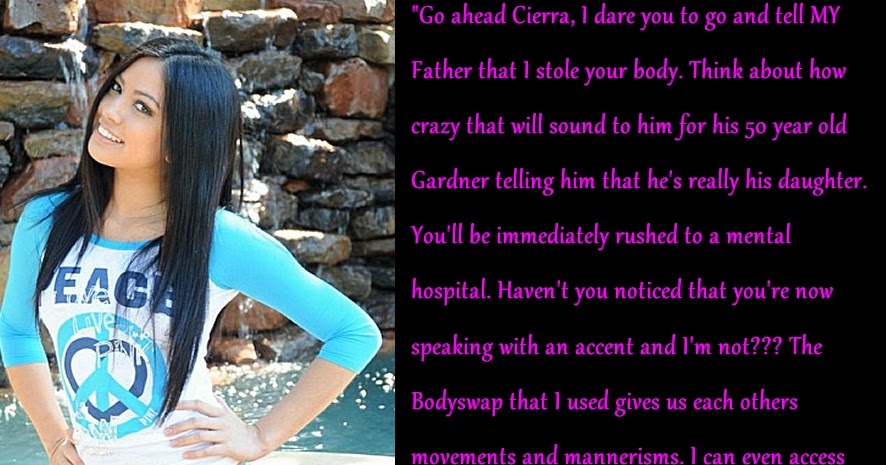 Bodyswap/Transformation Central: Back To Work