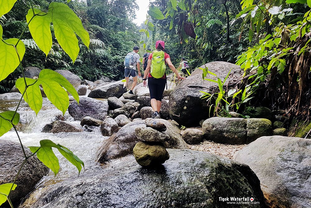 Tigok Waterfall【洪水来袭】惊险瀑布之旅 - 乐飞翎 ♥ LUVFEELIN