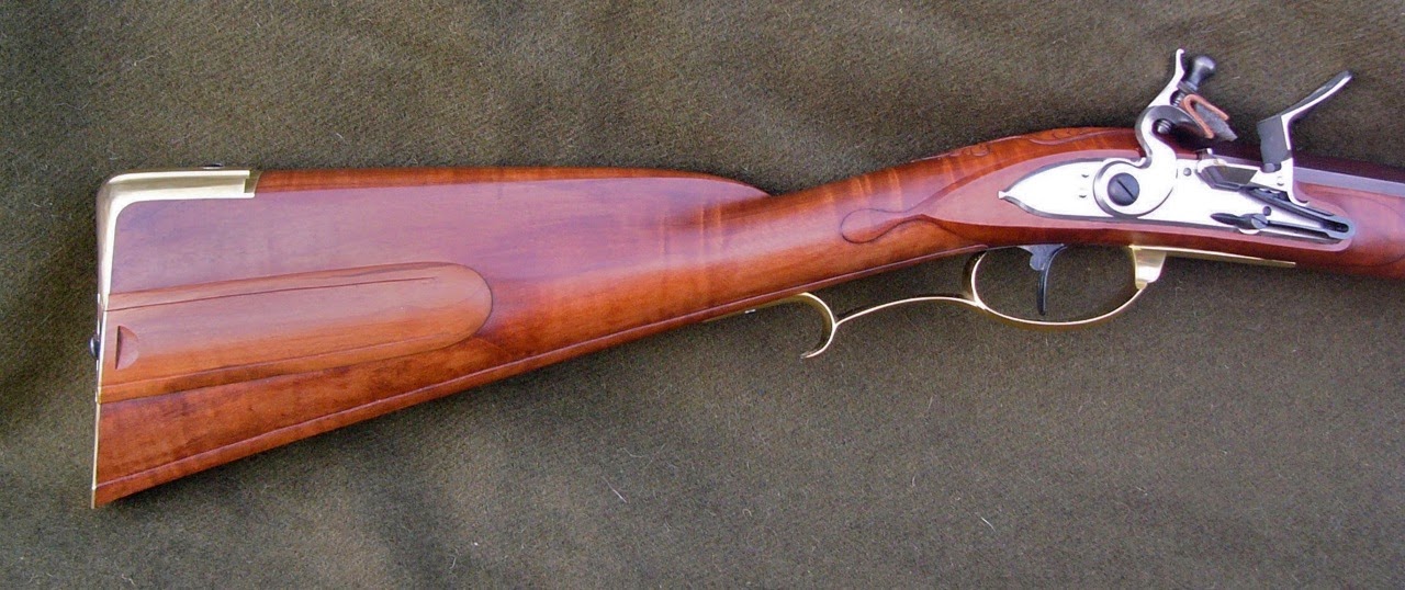 Contemporary Makers: 1770 Berks Co. Rifle by Chris Laubach
