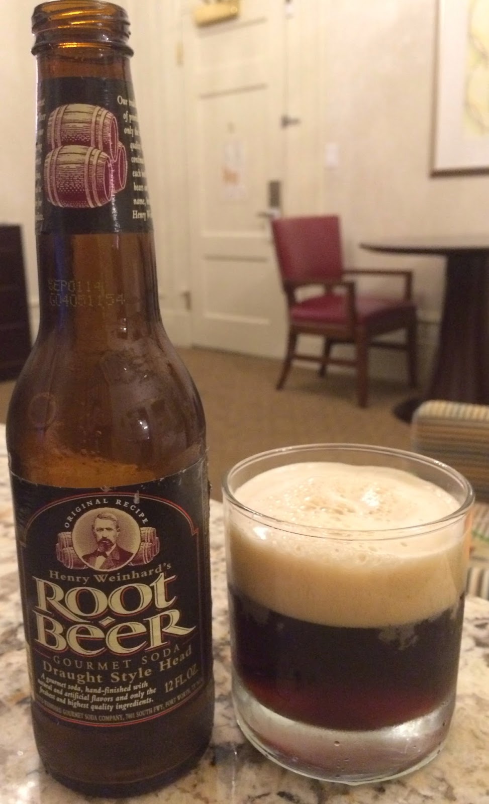 Root Beer Rundown: Henry Weinhard's Root Beer