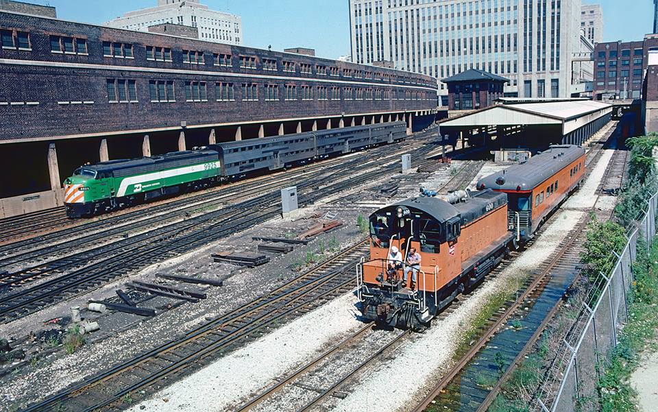 Industrial History: Harrison Street Tower: Controlled the South Tracks ...