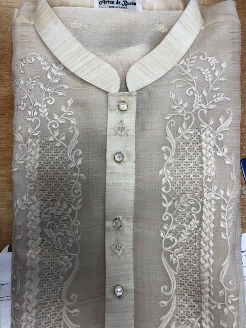 PHILIPPINE BARONG | Filipino Canadian International Travel