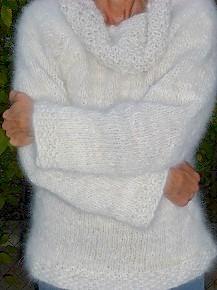 Wollkyre in Wollhalla: Pullover aus Samojeden Wolle, Jumper from ...