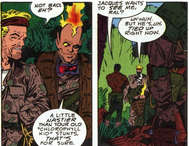 The Legion of Super Bloggers! : Who's Who: Fire Lad