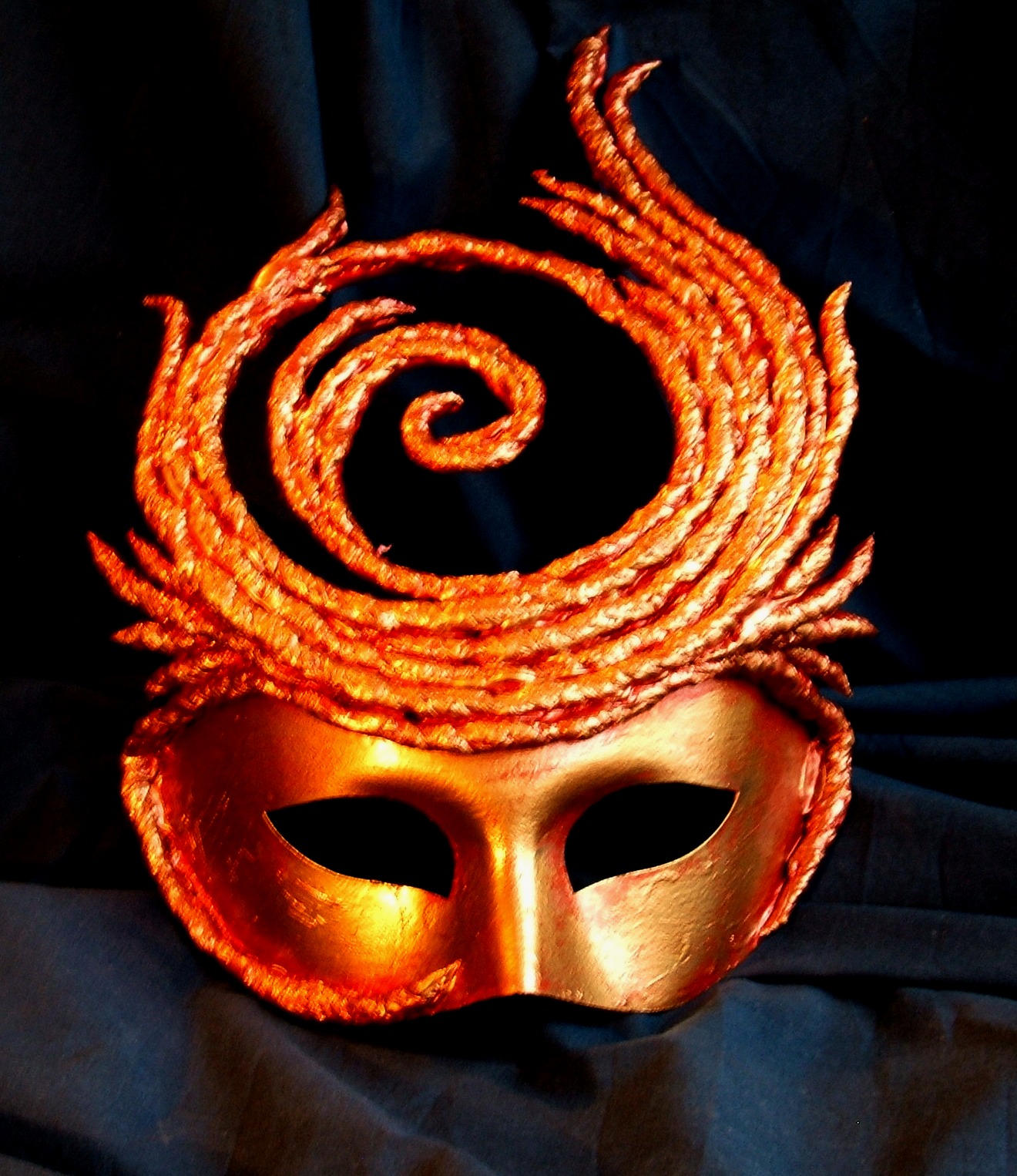 Tulipanes rotos: Máscaras...