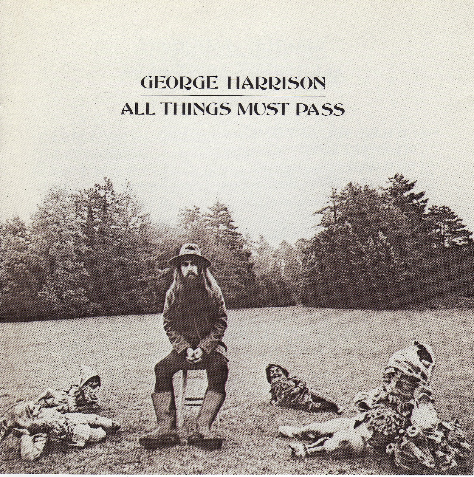 LOS SUEÑOS.: Los Discos de 1970. All Things Must Pass.