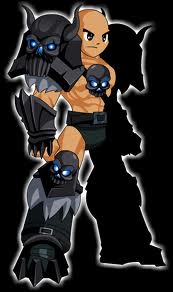 Masters Of AQW: Undead Warrior e Undead Champion