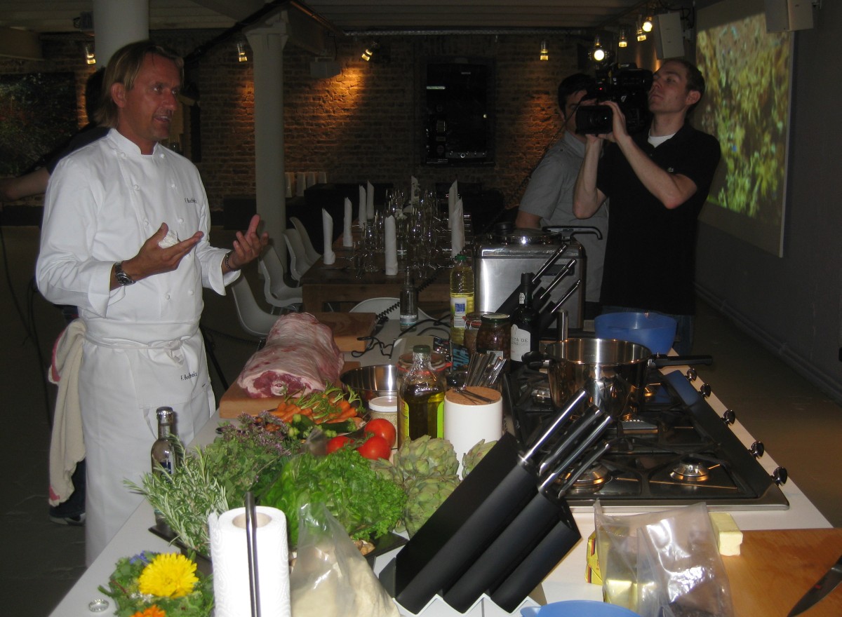 Barbaras Spielwiese: Koch-Event in Köln mit Fachinger