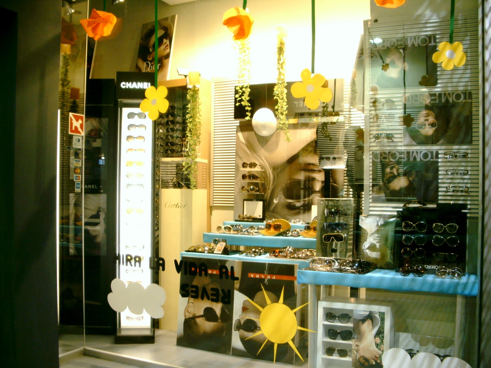 Que disparate de escaparate