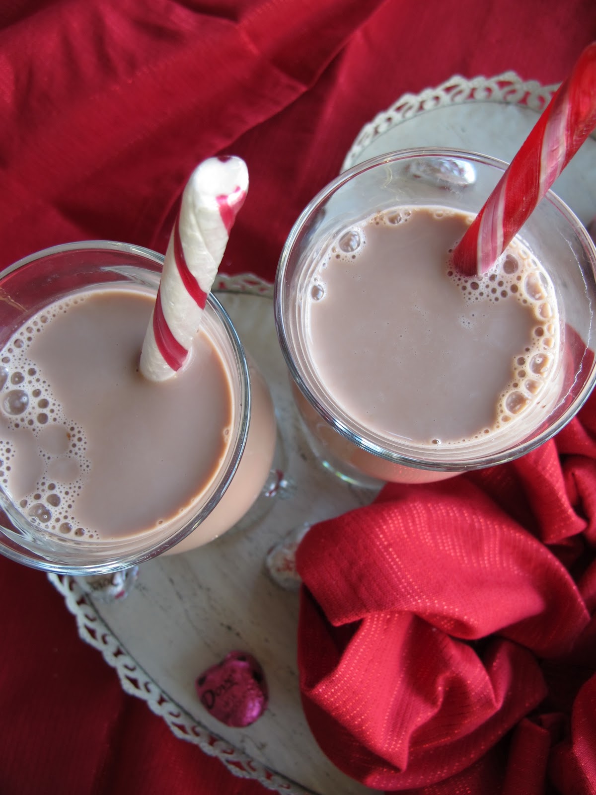 Valentine's Snack With My Sweetie Pie - Purple Chocolat Home