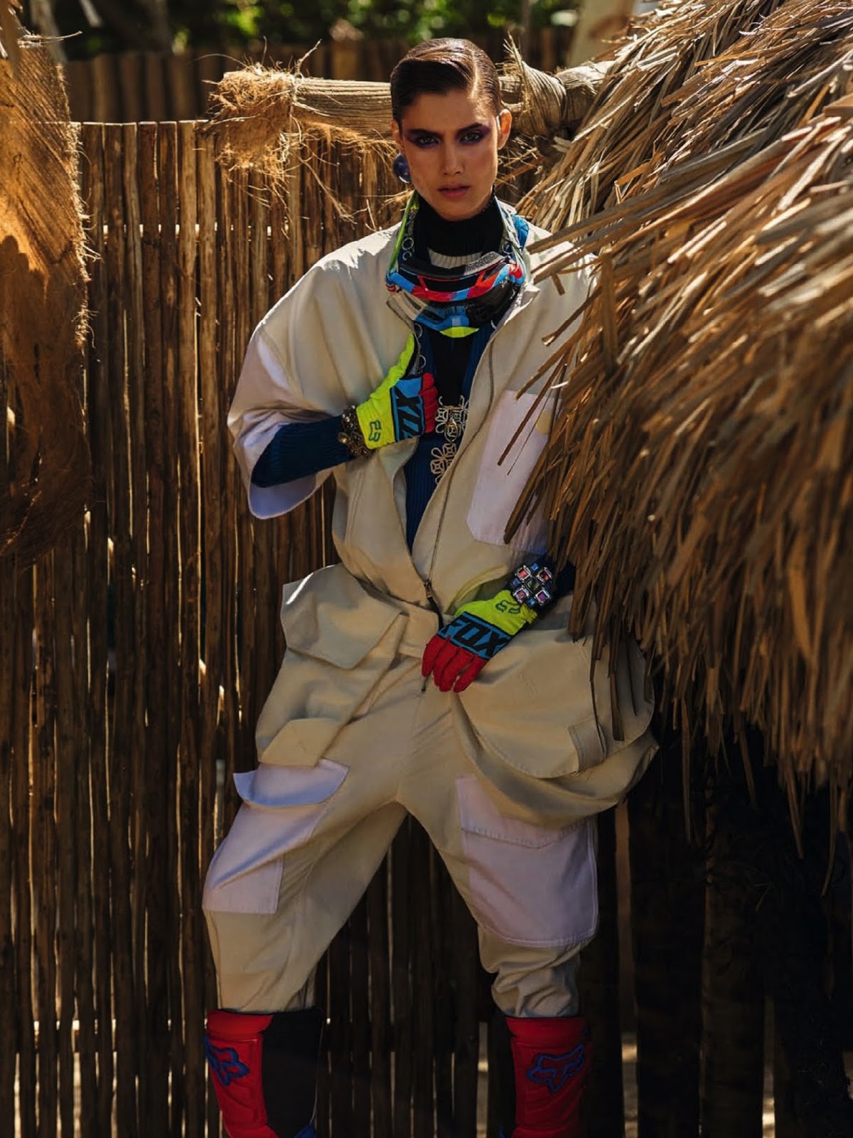 Duchess Dior: Cameron Traiber for Vogue Brazil April 2017