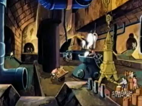 Nothing But Cartoons: Captain Planet and the Planeteers - Skumm Lord