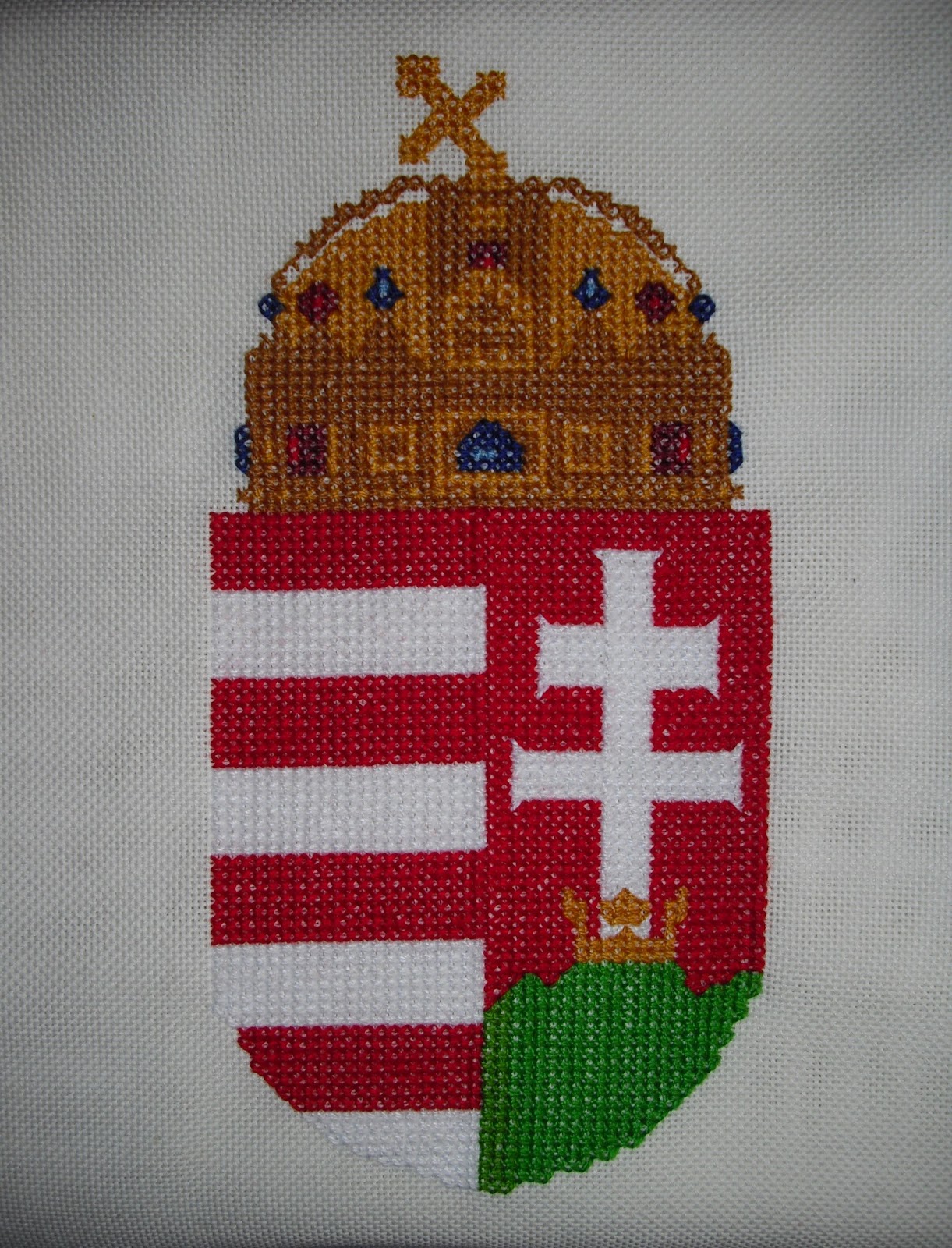 Bagolyka: Magyar címer