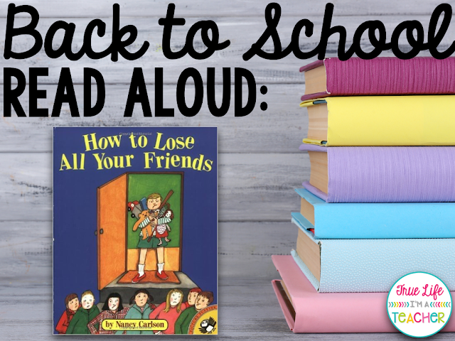 The Primary Peach: Back to School: Read Alouds