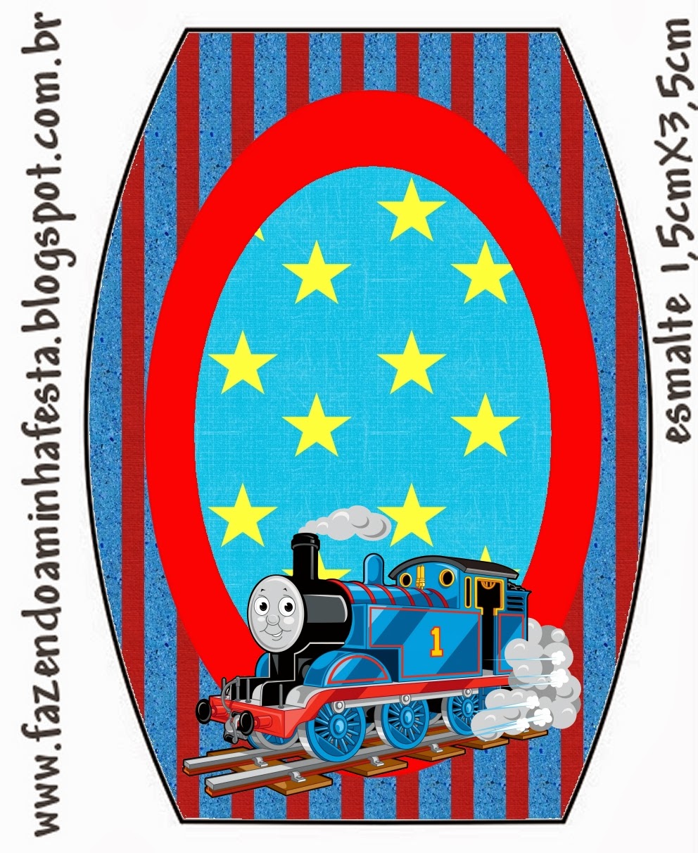 Thomas the Train: Free Printable Candy Bar Labels. - Oh My Fiesta! in ...