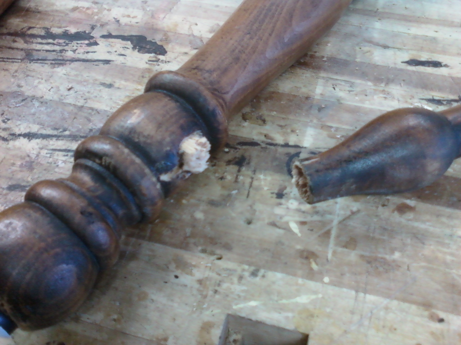 Dogwood Tales Woodworking: Fixing a broken mortise and tenon joint